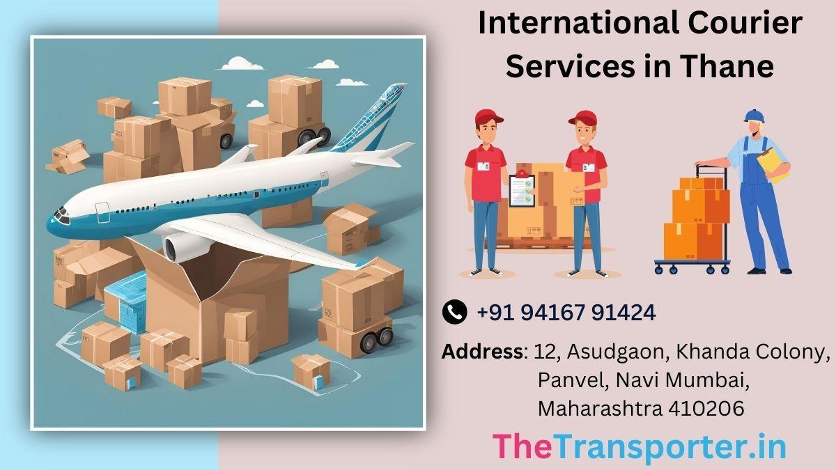 International parcel services in $Thane | TheTransporter
