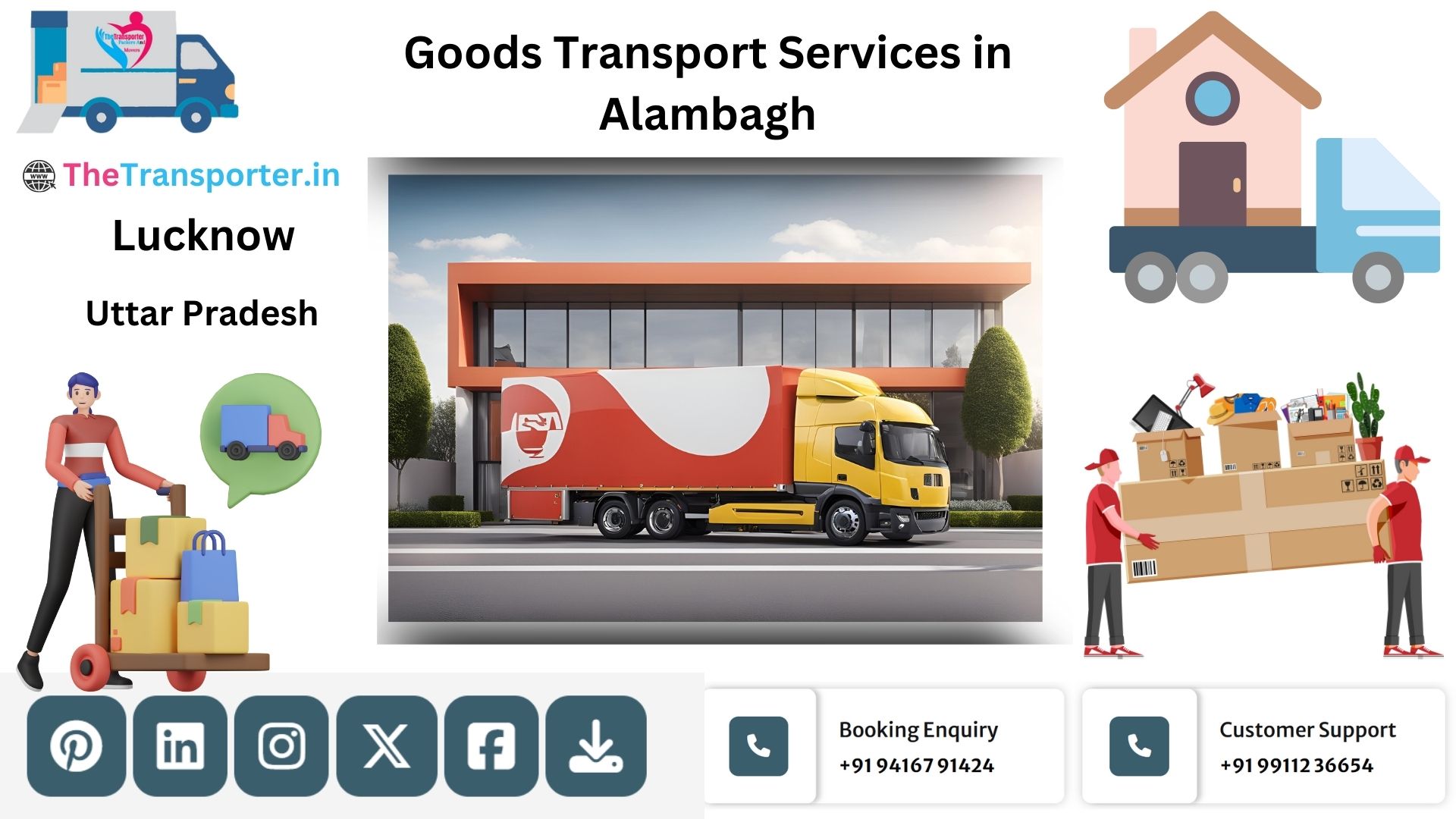 Alambagh Lucknow Transport | Reliable and Quick Service