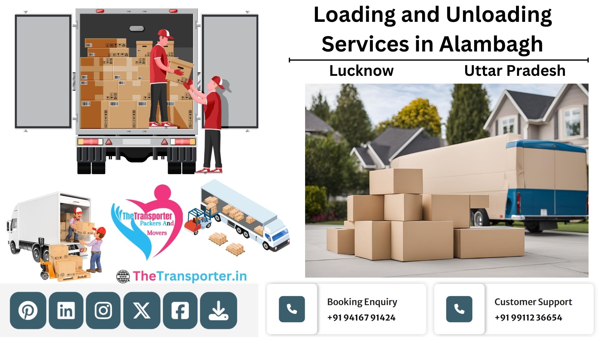 Alambagh Lucknow Trusted Loading and Unloading Labour
