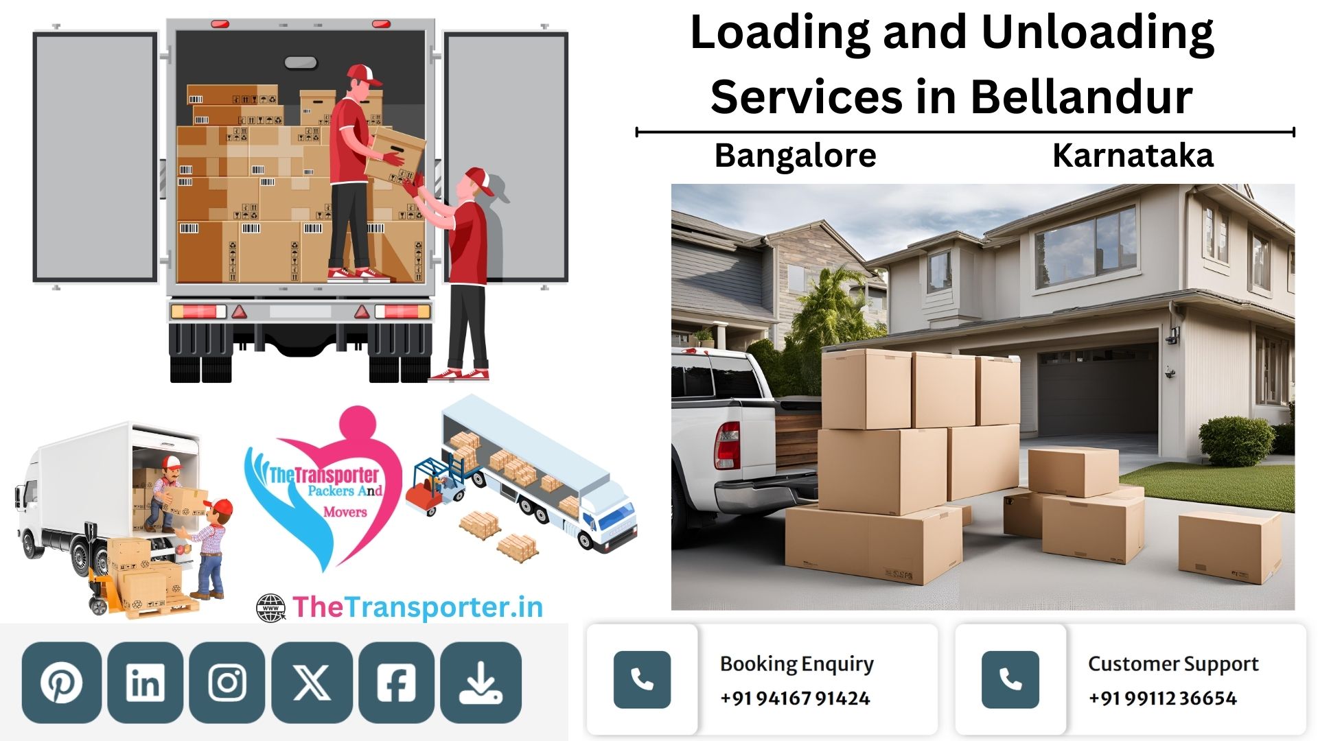 Reliable Loading and Unloading Labour in Bellandur Bangalore