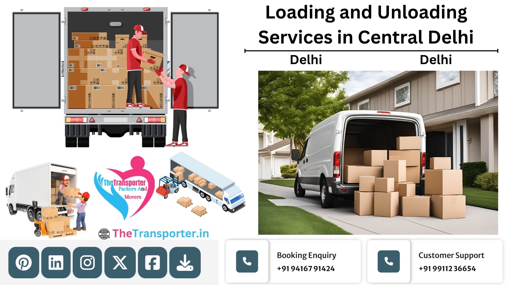 Central Delhi Loading and Unloading Labour Services