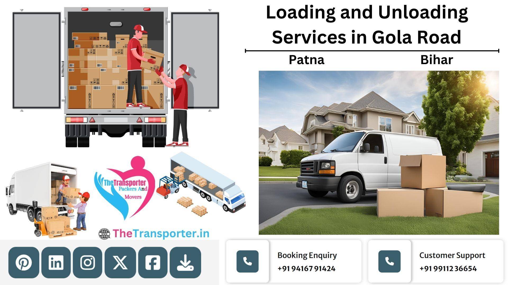Gola Road Patna Trusted Loading and Unloading Labour Services