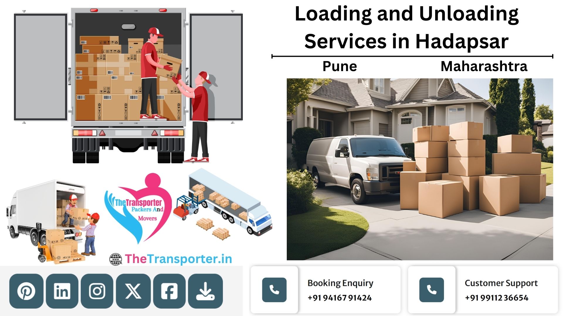 Hadapsar Pune Loading Unloading Charges and Labour