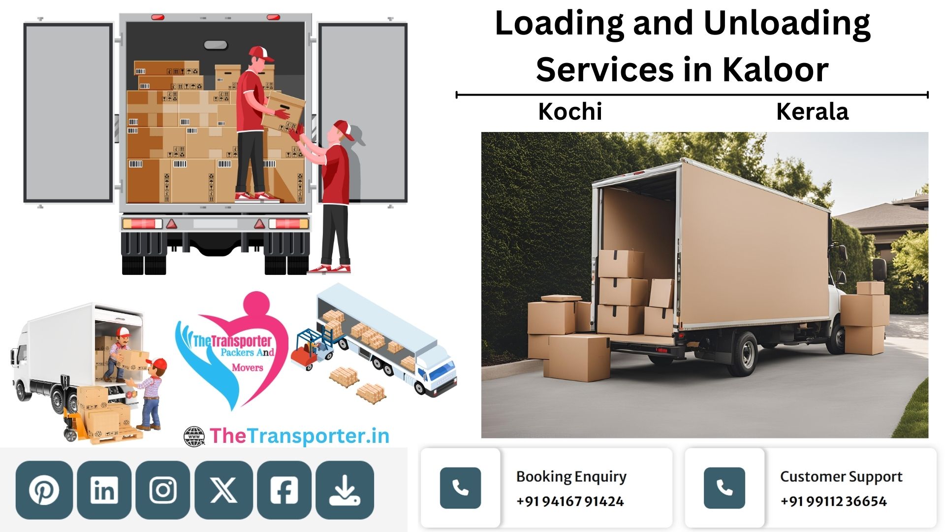 Loading Unloading Labour Available in Kaloor Kochi