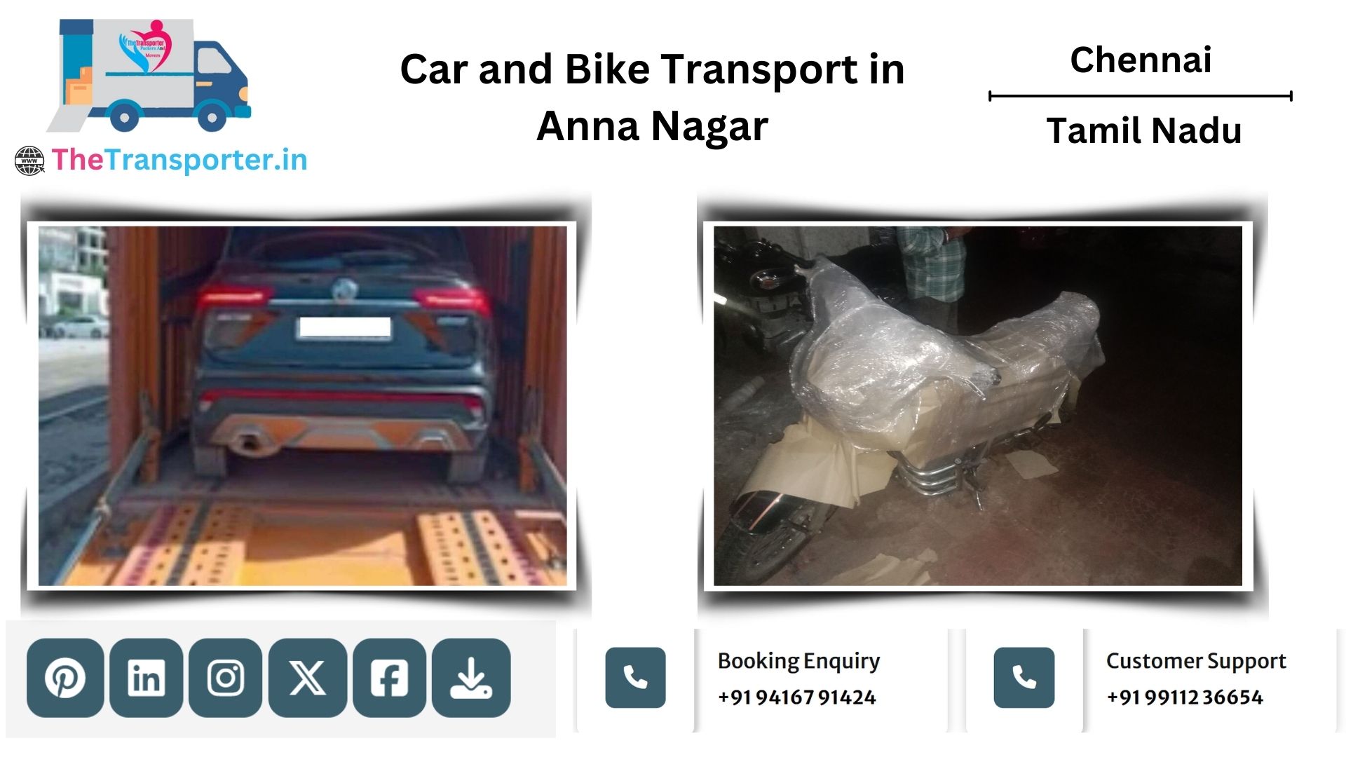 Fast and secure bike courier options available in Anna Nagar Chennai