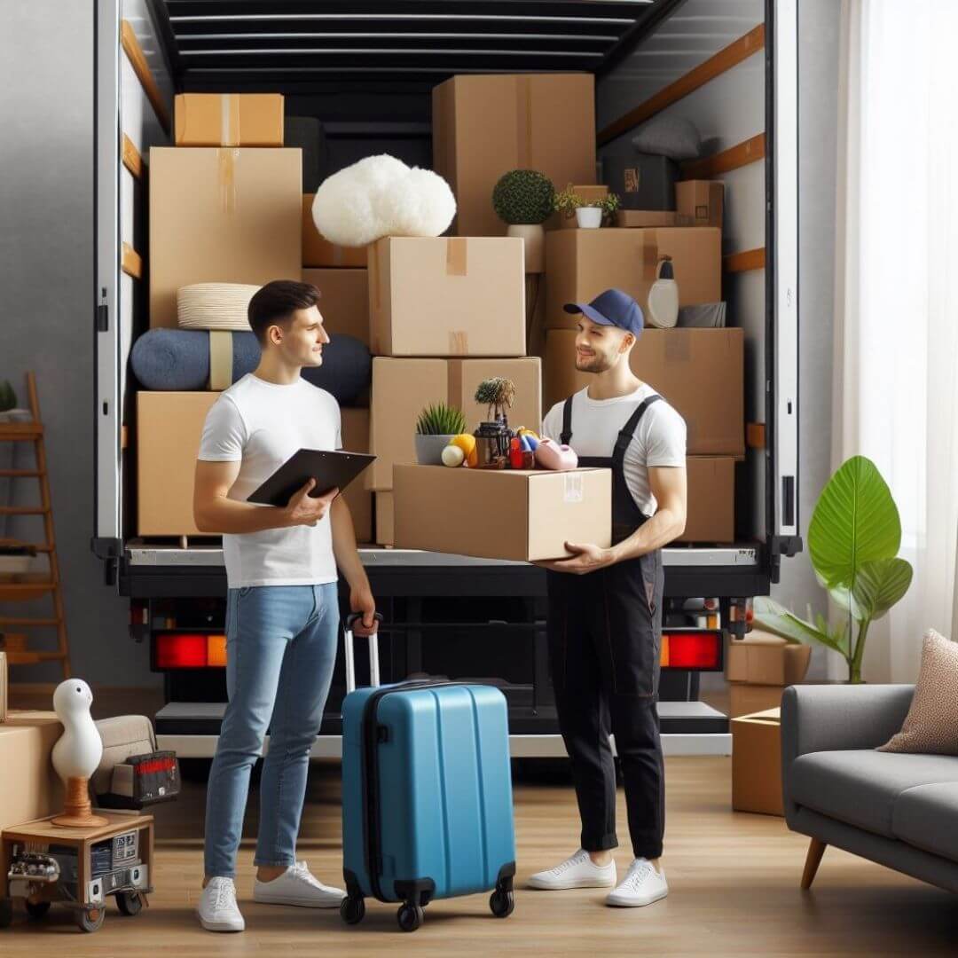 Courier and Parcel Services From Delhi to Hyderabad | TheTransporter