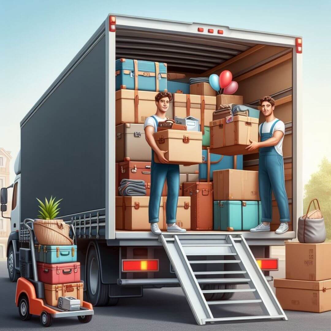 Courier and Luggage Transport from Mumbai to Pune | TheTransporter