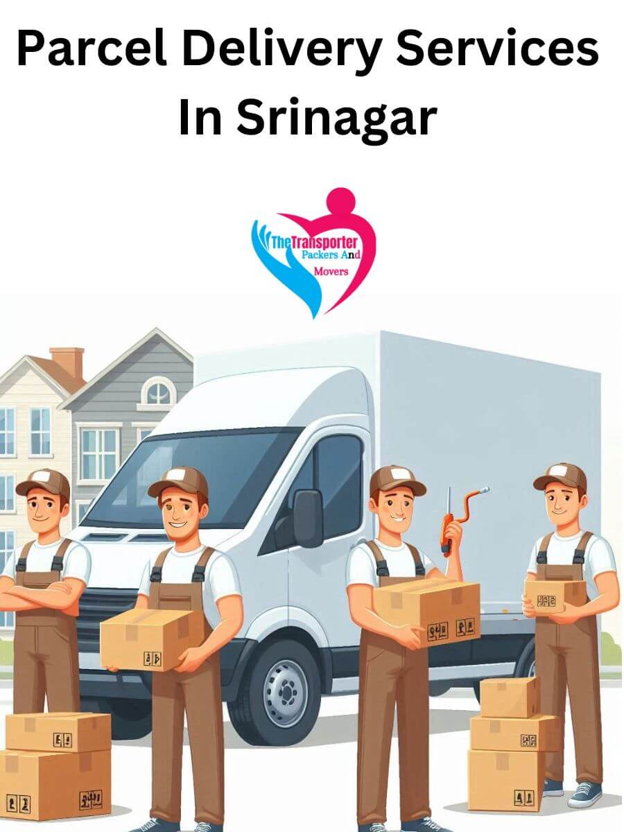 Parcel Services in Srinagar | Charges List and Cost
