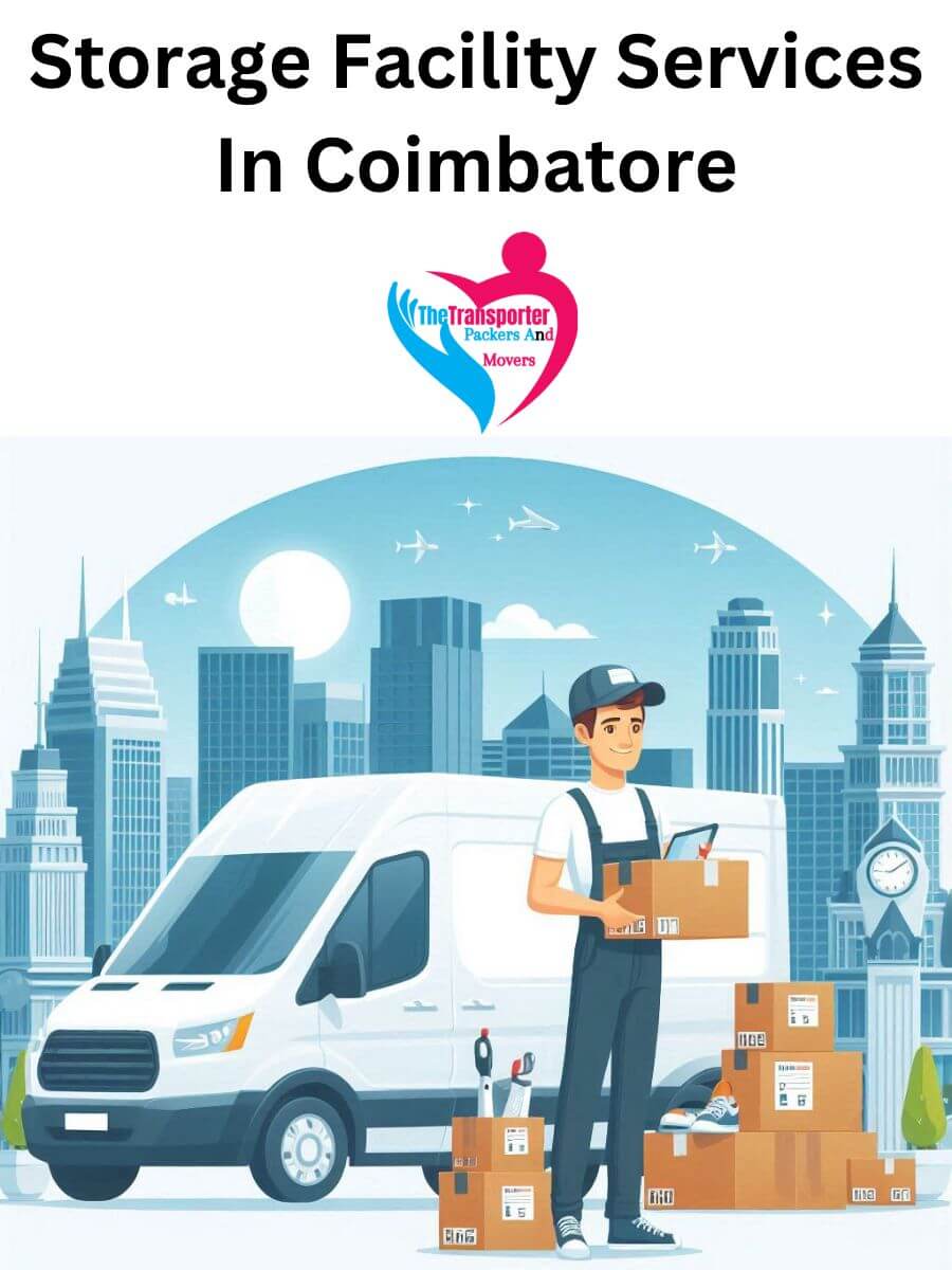 Storage Space in Coimbatore | Rent Charges and Rates