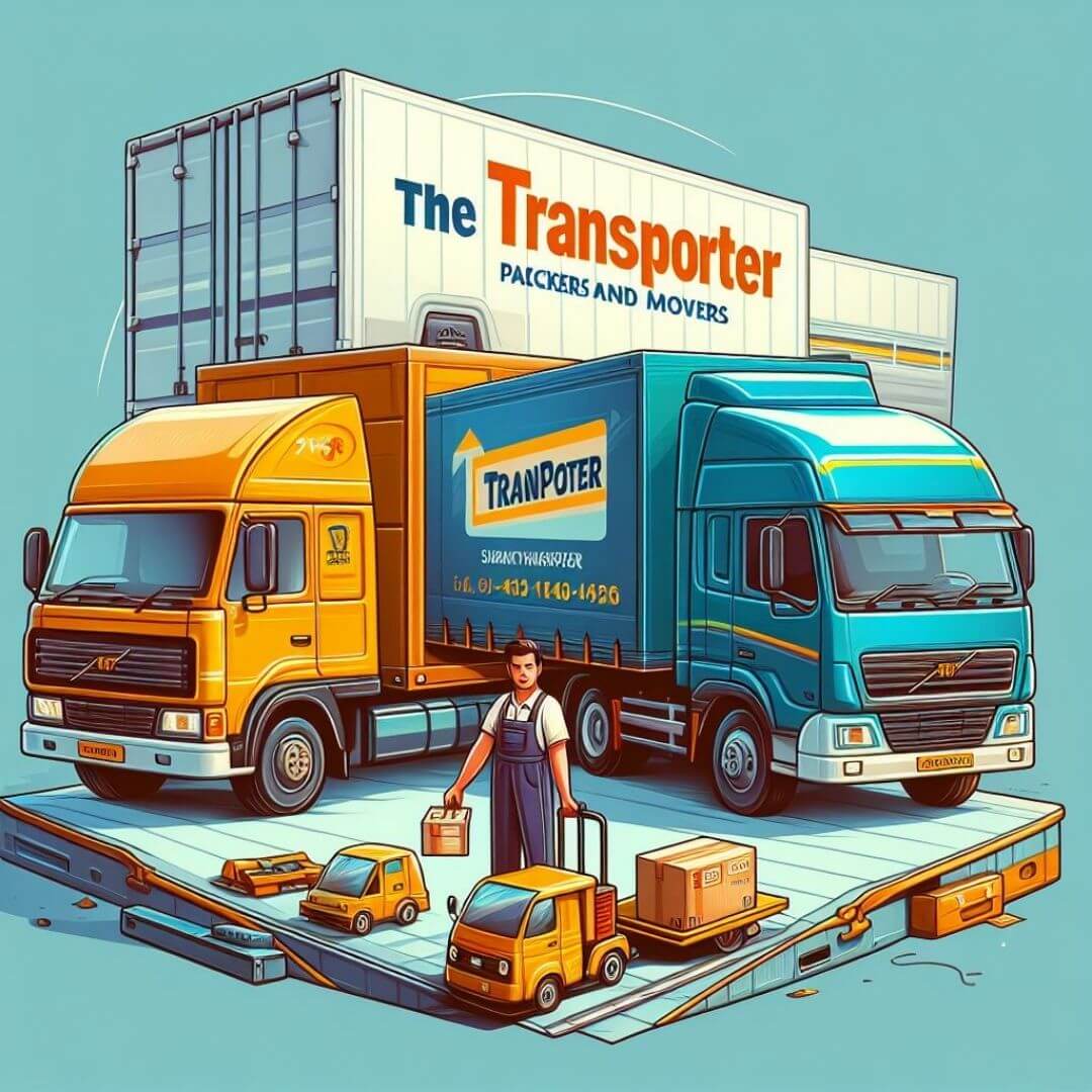 Truck and Bike Transport Services from Thane to Surat - TheTransporter