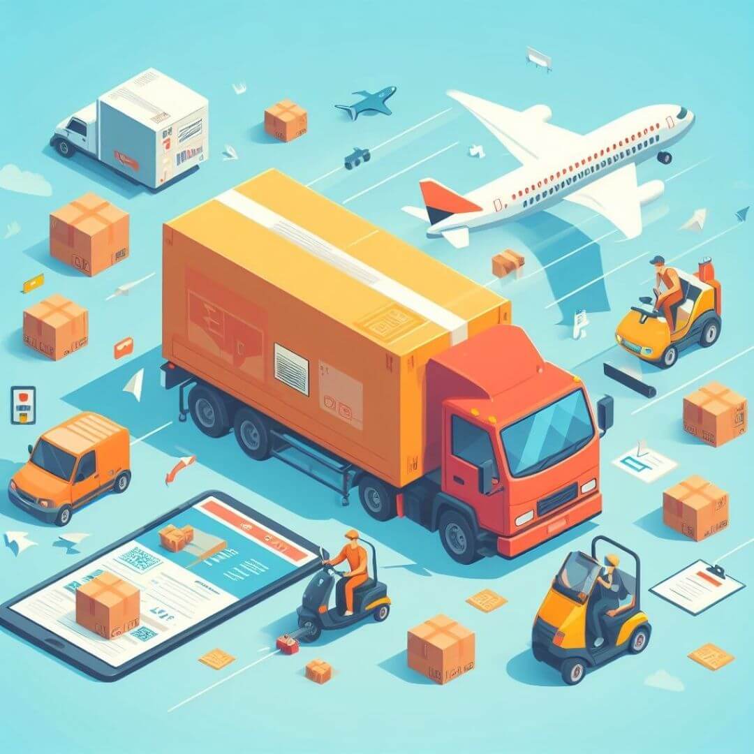 Courier and Parcel Services From Delhi to Hyderabad | TheTransporter