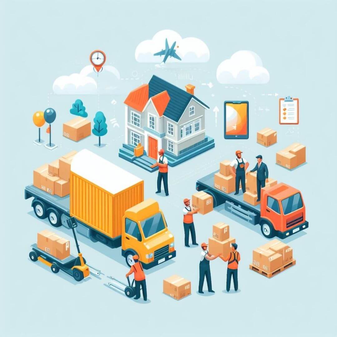 Goods and Car Transport from Lucknow to Vijayawada - TheTransporter