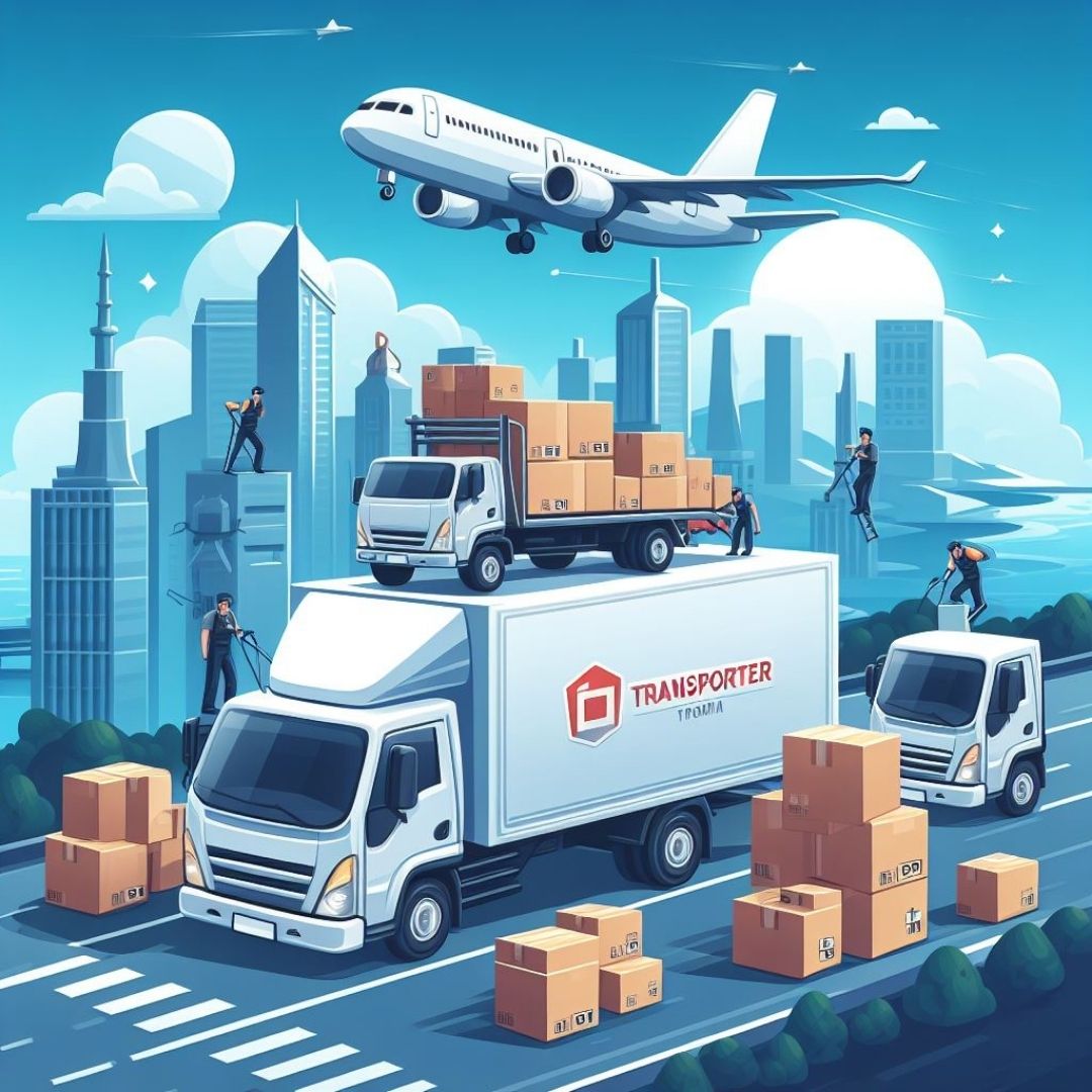 Transport Services from Kolkata to Indore | TheTransporter