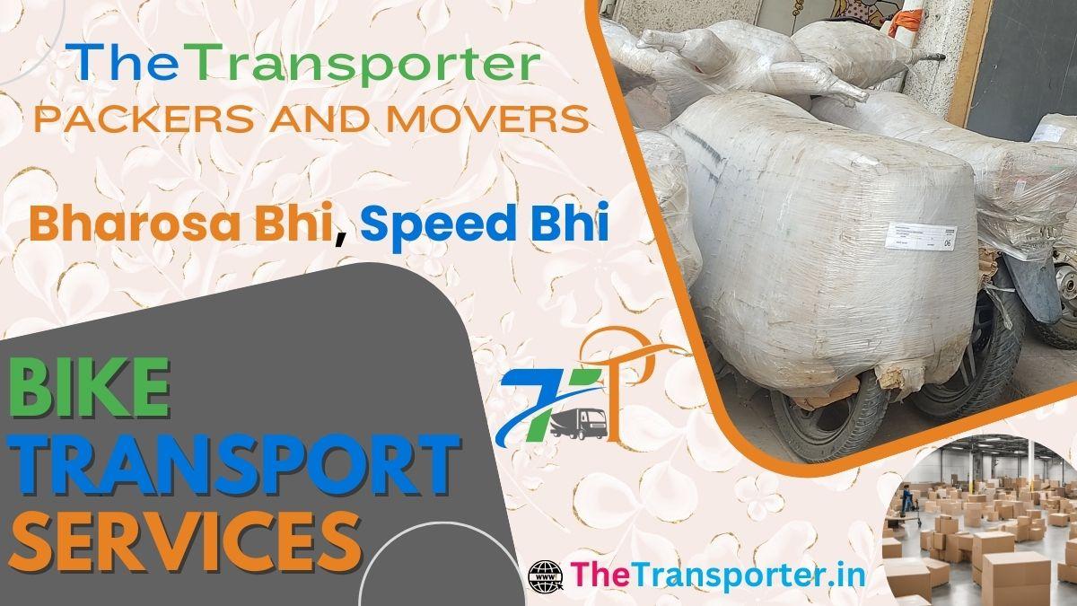 Bike Transport Services | Thetransporter Packers and Movers