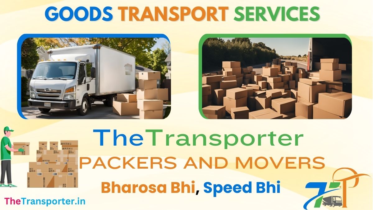 Goods Transport Services | TheTransporter Packers and Movers