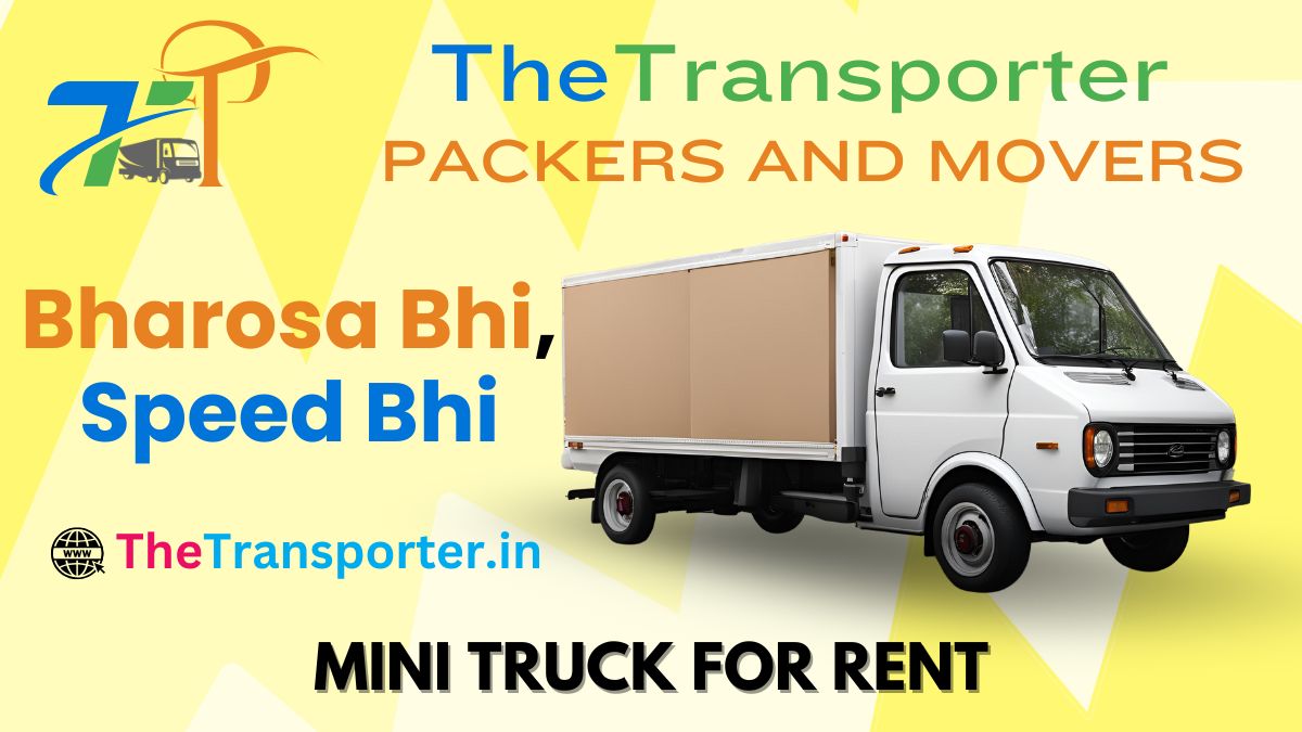 Online Mini Truck Booking | Thetransporter Packers and Movers