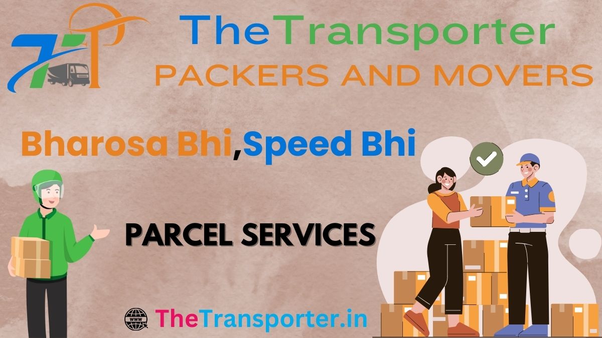 Parcel Services | Thetransporter Packers and Movers