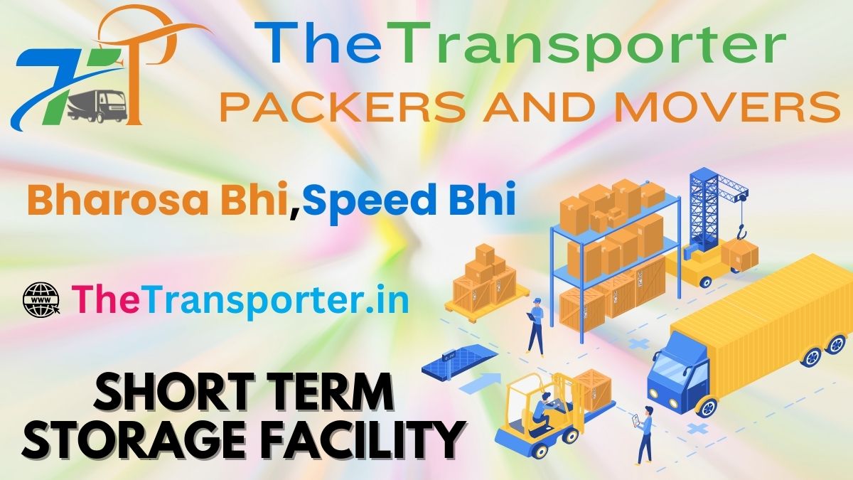 Short-Term Storage Facility| Thetransporter Packers and Movers