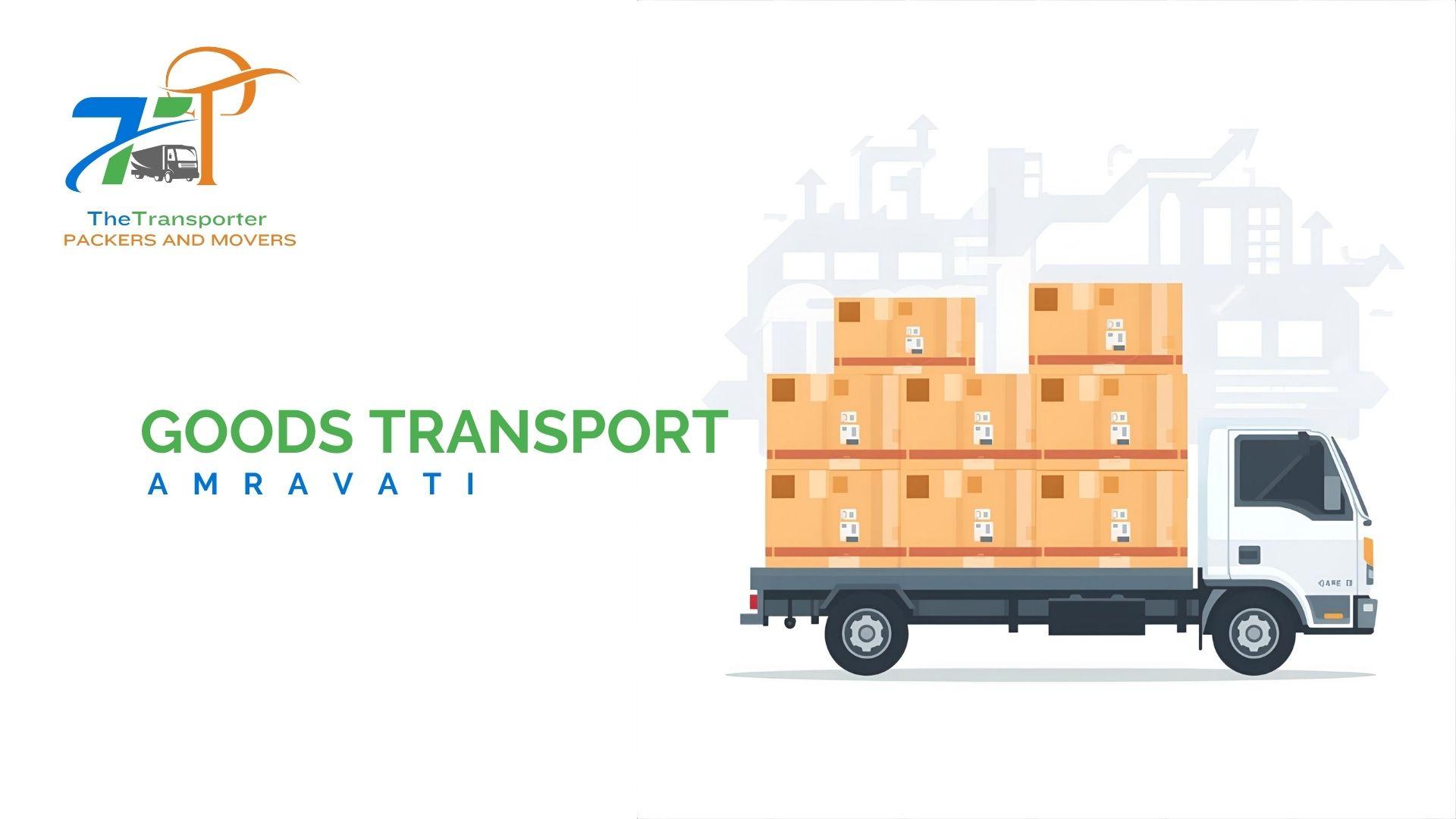 Book Truck and Goods Transport Services in Amravati