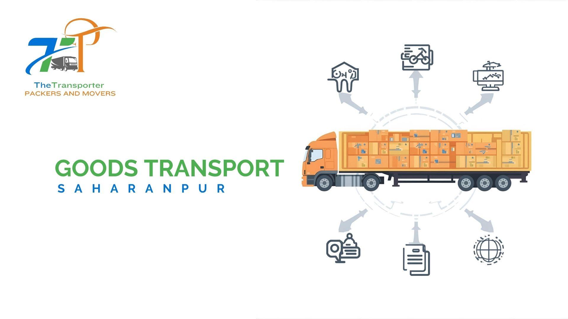 Affordable Truck and Goods Transport in Saharanpur